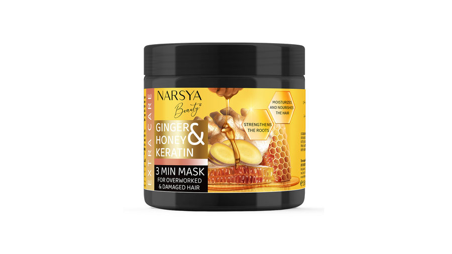МАСКА ЗА КОСА GINGER- Arsy Cosmetics