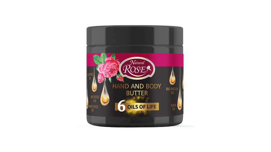 BUTTER HANDS AND BODY 6 OILS - Arsy Cosmetics