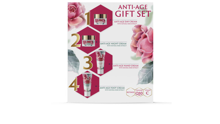 ANTI-AGE SET - Arsy Cosmetics